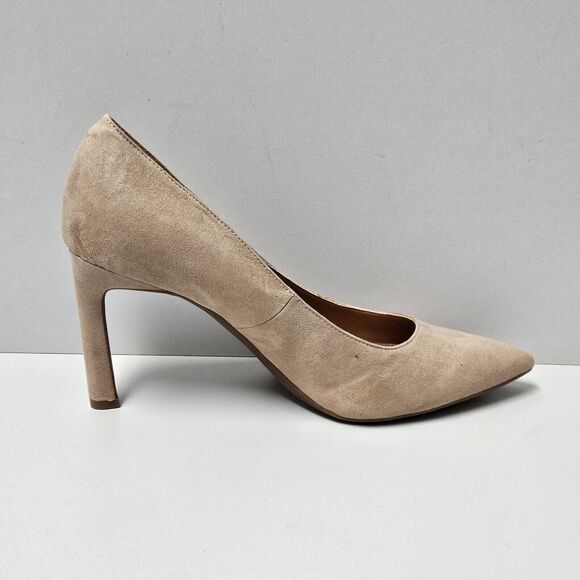 Kelly & Katie | Shoes | Kelly Katie Heels Women Size 1m Nude Beige ...